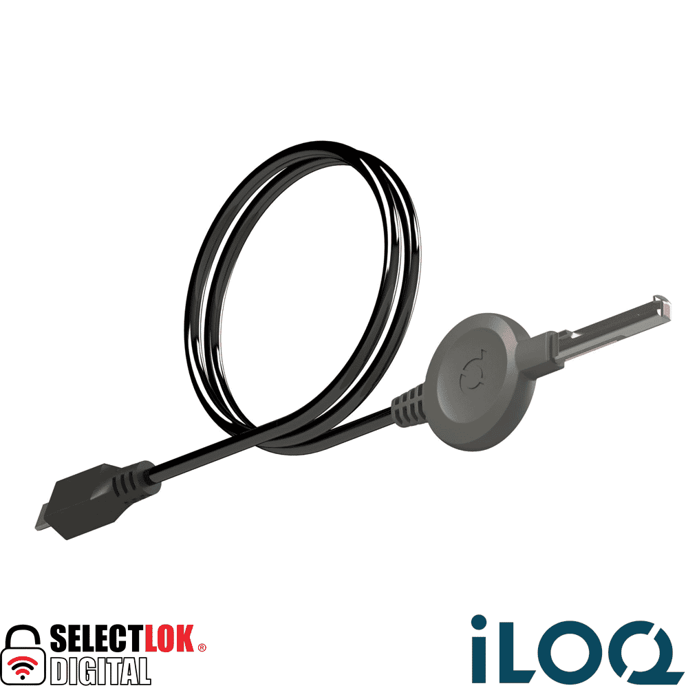 iLOQ Cylinder Programming Cable – Selectlok Digital