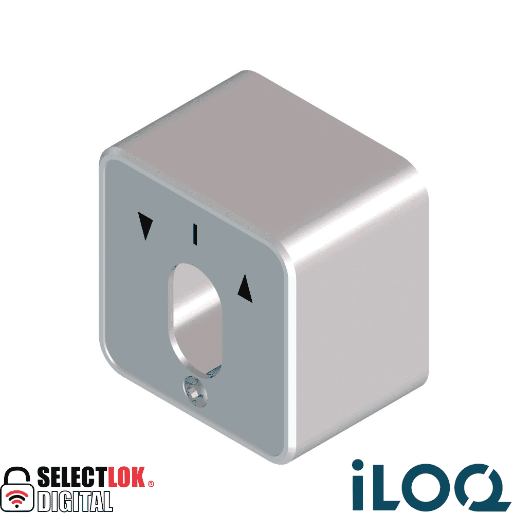 Mechanical Key Switch (230V) for Oval cylinders C5/10S.1/10 NOTE: Cyli ...