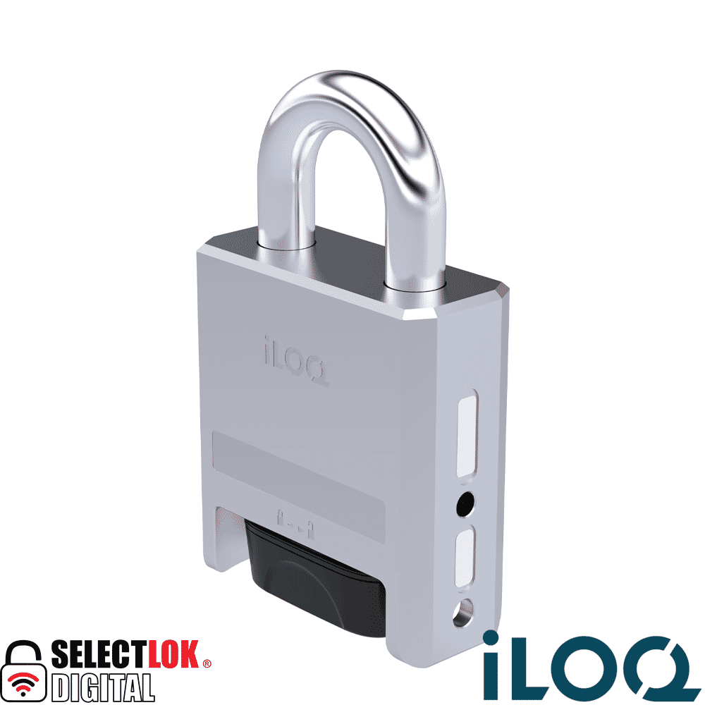 iLOQ NFC Padlock With 11mm Shackle – Selectlok Digital