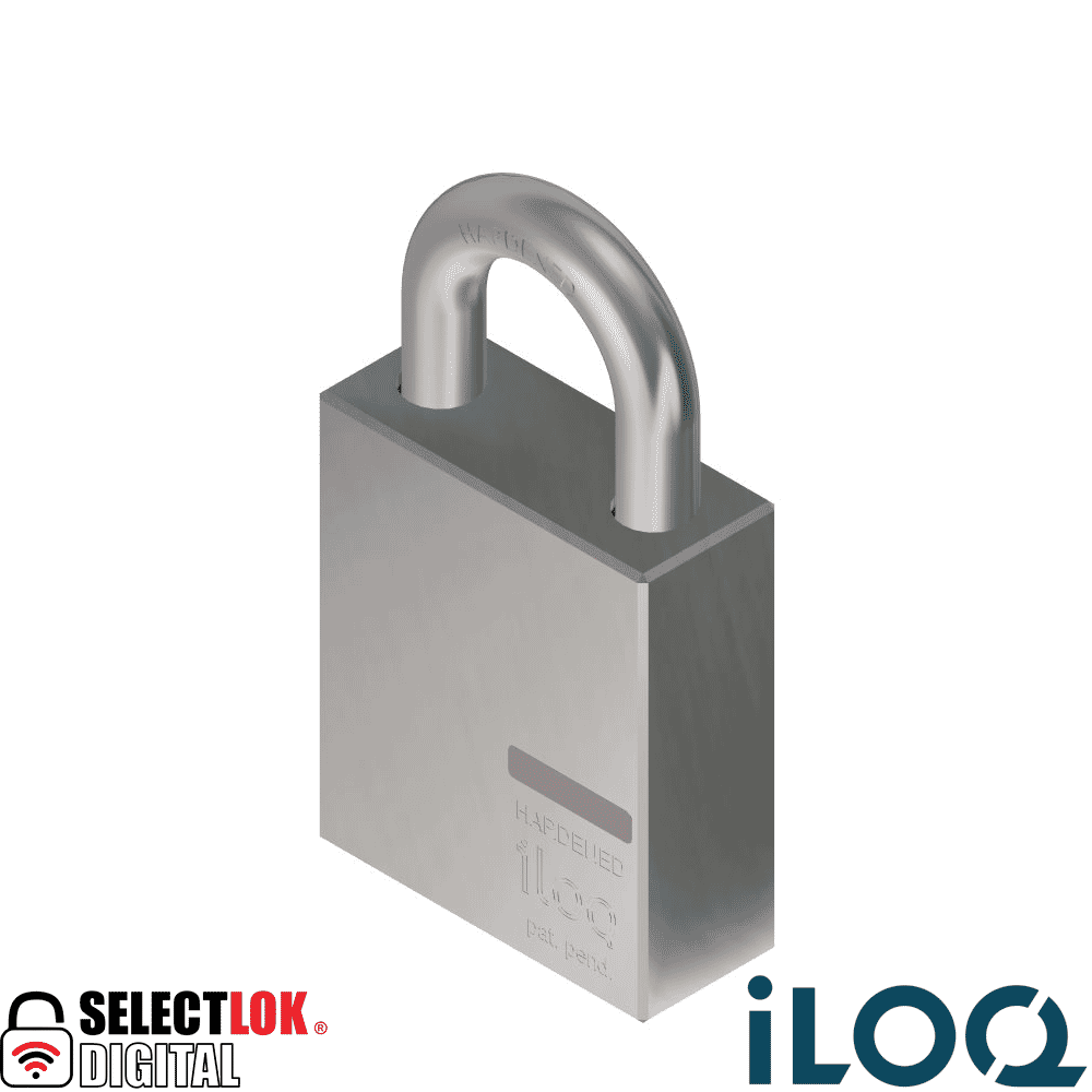 iLOQ Padlock With 11mm Shackle – Selectlok Digital