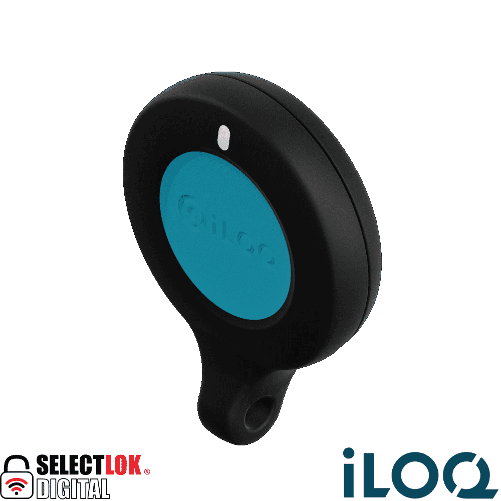 iLOQ NFC Key Fob – Selectlok Digital