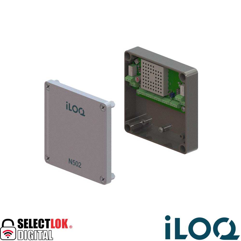 iLOQ S5 Door Module – Selectlok Digital