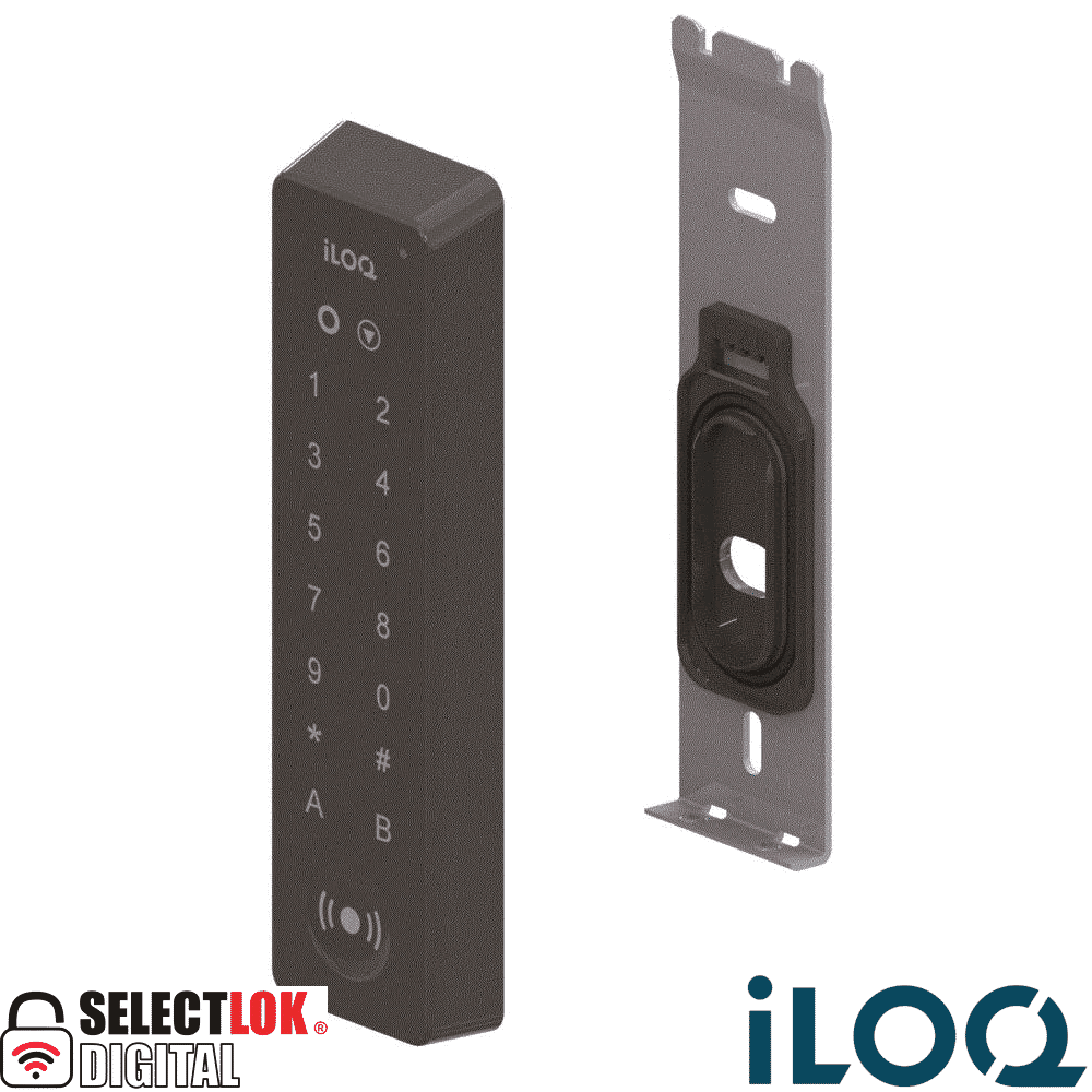 iLOQ S5 NFC & RFID Door Reader With Touch Buttons For PIN Code ...